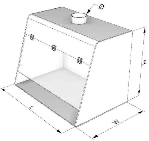 Extractor hoods and cabinets - Quimipol S.L.