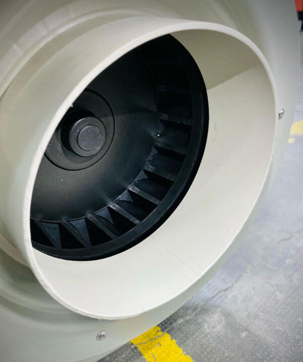 Centrifugal Fans: The Direction of Rotation Matters